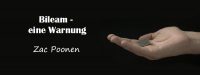 Bileam – eine Warnung – Lies das Evangelium