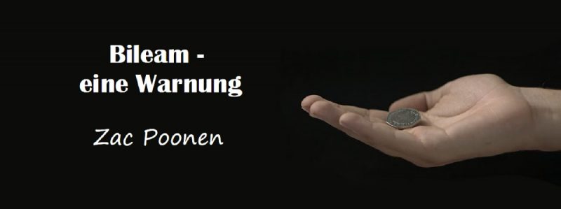 Bileam – eine Warnung – Lies das Evangelium